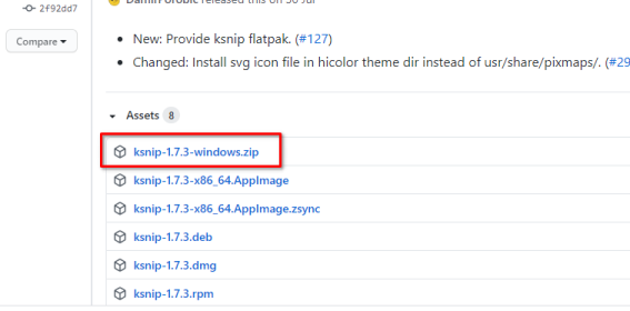Capturer son écran avec Ksnip