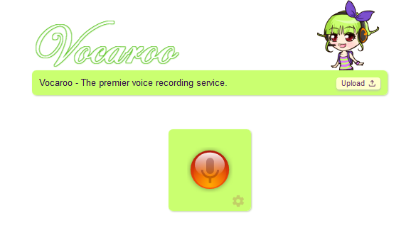 Créer et diffuser des fichiers audio avec Vocaroo
