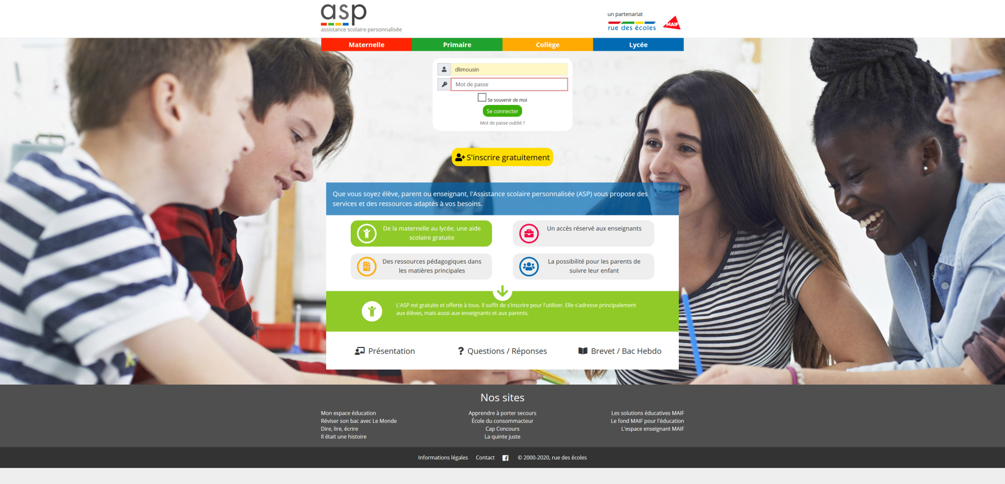 Découvrir l'Assistance Scolaire Personnalisée (ASP)