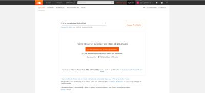 Partager des fichiers son avec SoundCloud