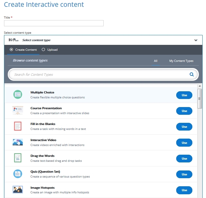 Se former pour créer et partager des activités interactives avec H5P