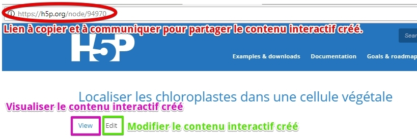 Se former pour créer et partager des activités interactives avec H5P