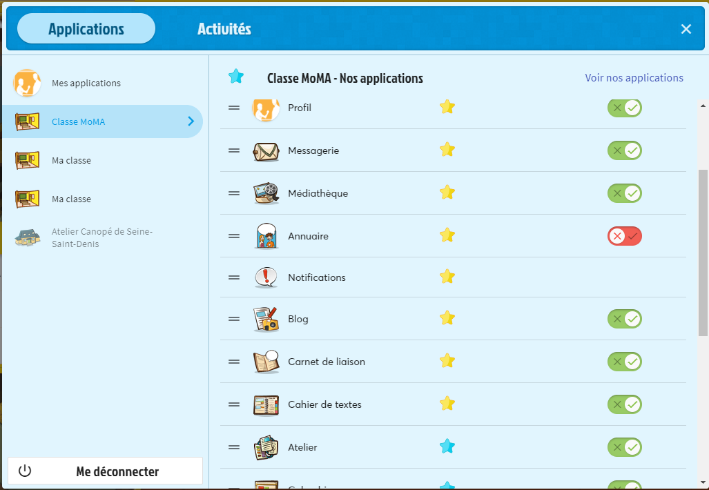 Travailler, communiquer, partager, collaborer avec ses élèves par l'ENT ...